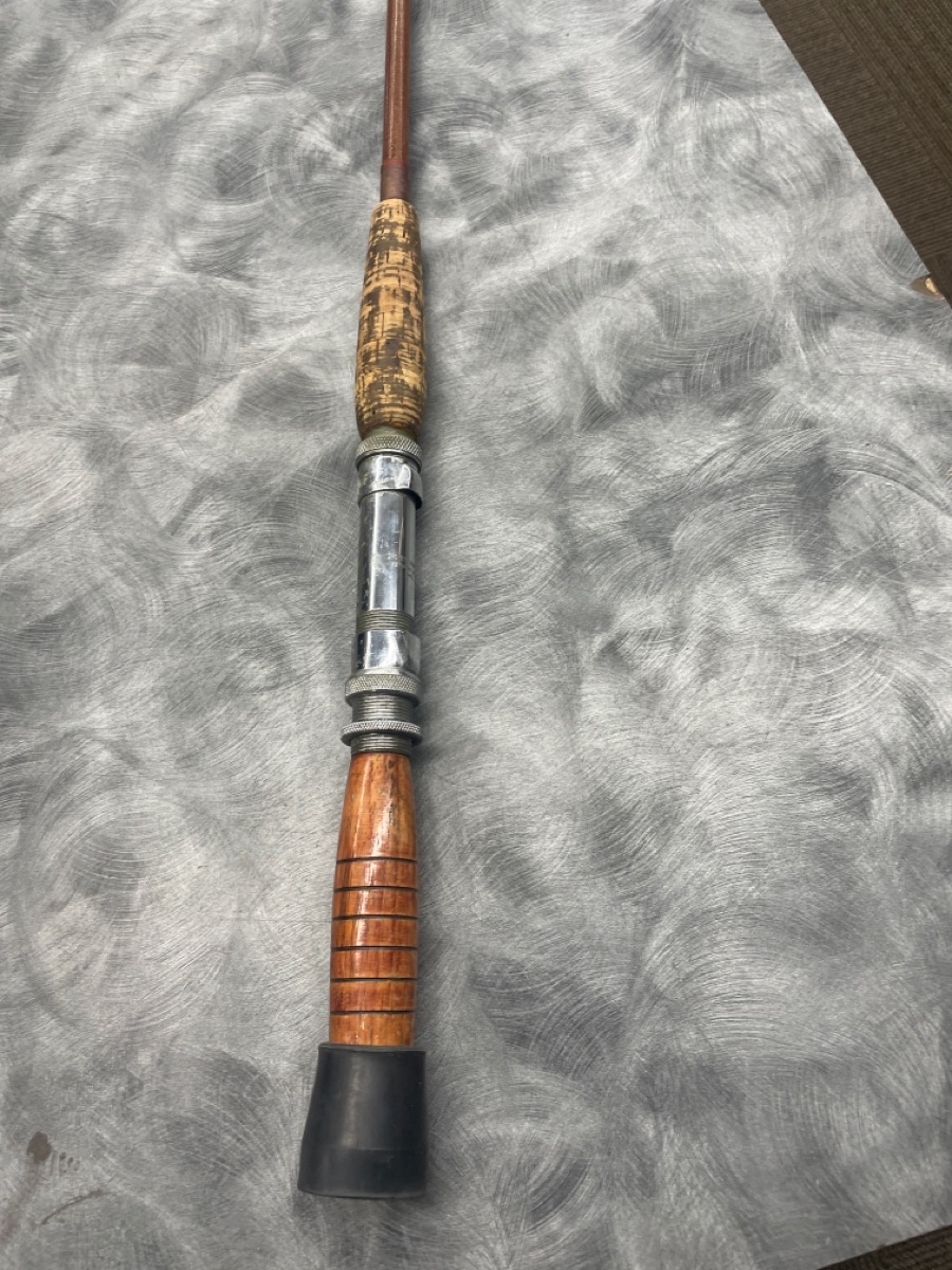 VINTAGE FISHING SILA FLEX POLE Acceptable | Buya
