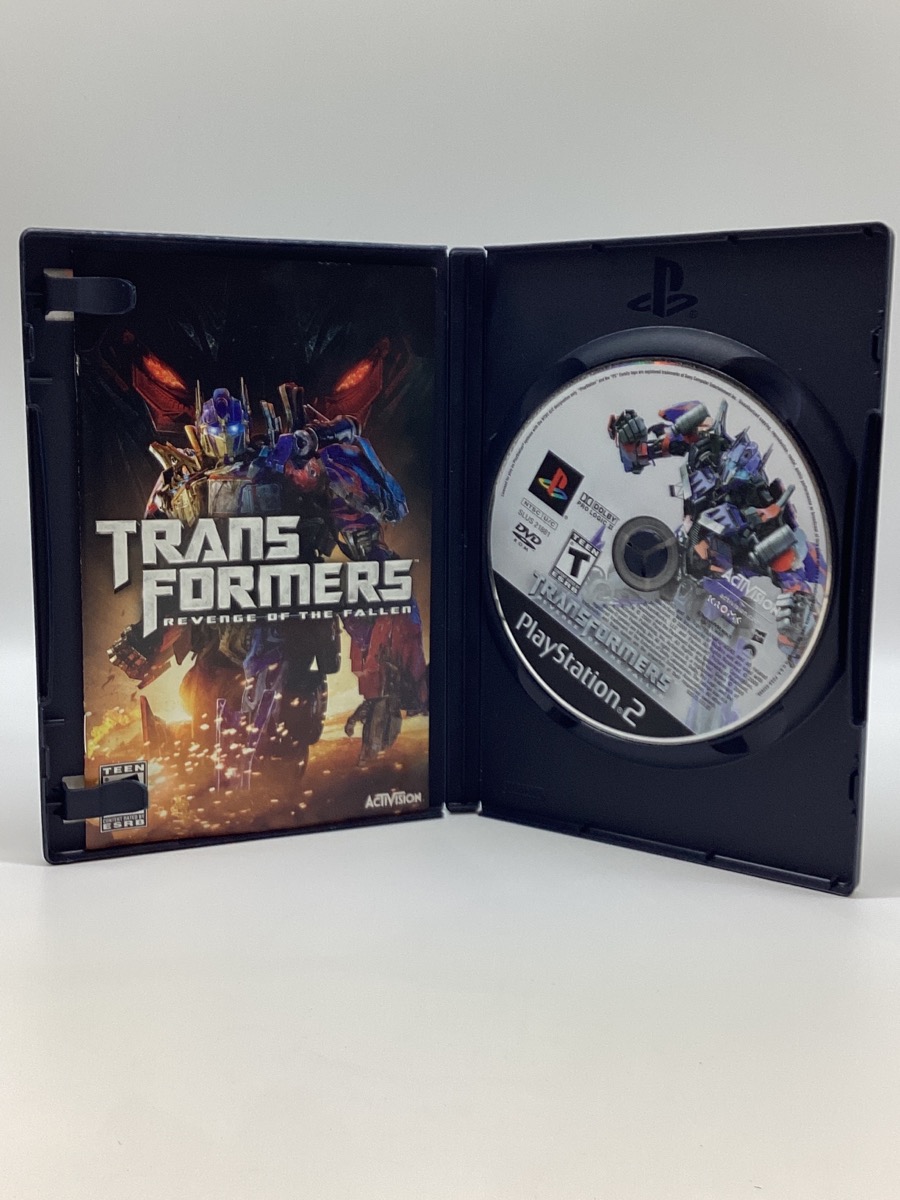 Transformers Revenge of the Fallen PlayStation 2 PS2 - Complete Very ...