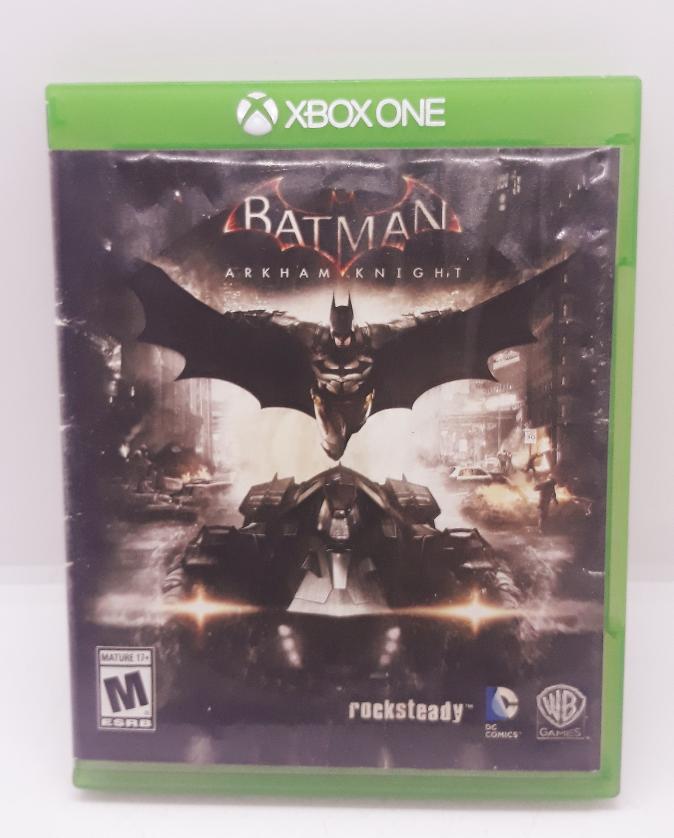 BATMAN ARKHAM KNIGHT XBOX BOX Very Good | Buya
