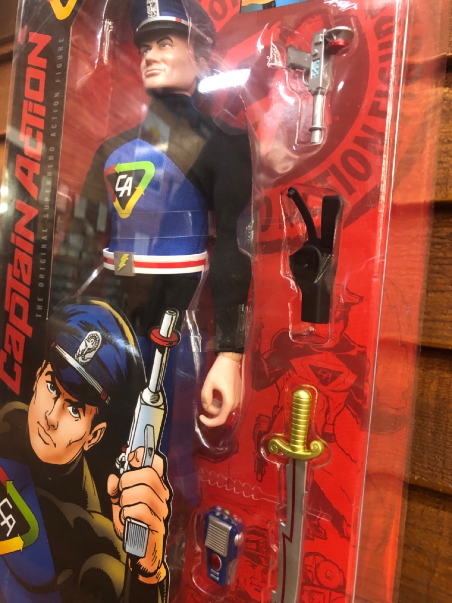 action figure captain action Very Good | Buya