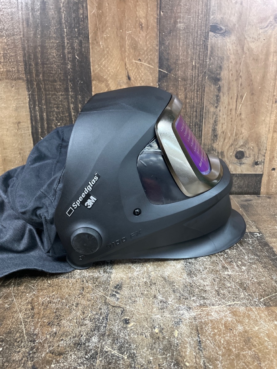 3M Adflo Powered Air Purifying Respirator System 3M Speedglas 9100 FX-Air Brand New | Buya