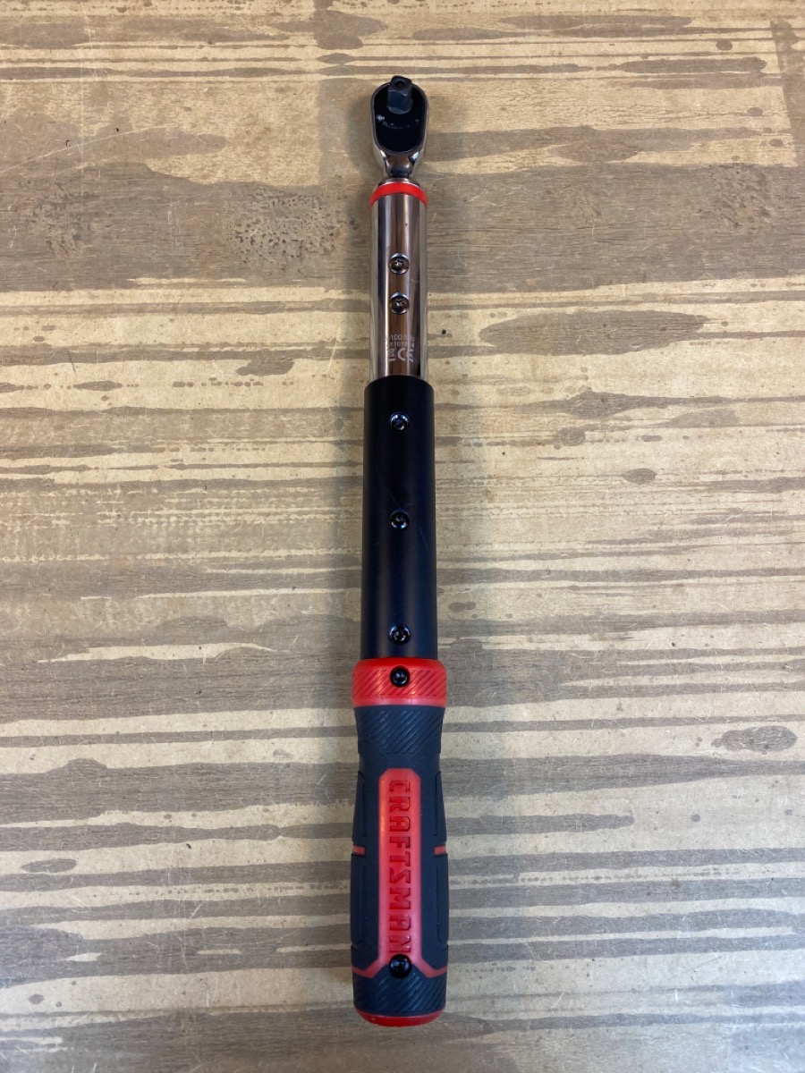 CRAFTSMAN CMMT99435 Digital Torque Wrench, SAE, 3/8" Like New | Buya