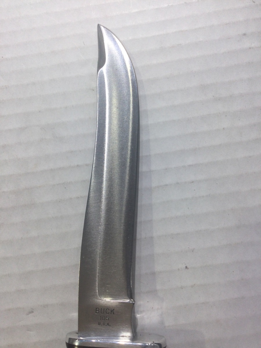 BUCK KNIVES 105 HUNTING KNIFE Very Good | Buya