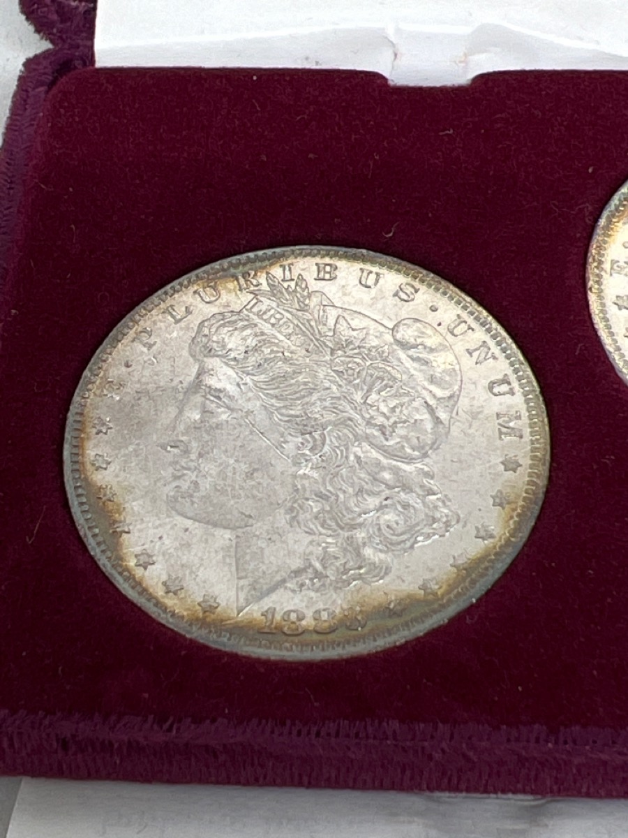 UNITED STATES NEW ORLEANS SILVER DOLLAR COLLECTION (MORGANS) Very Good ...