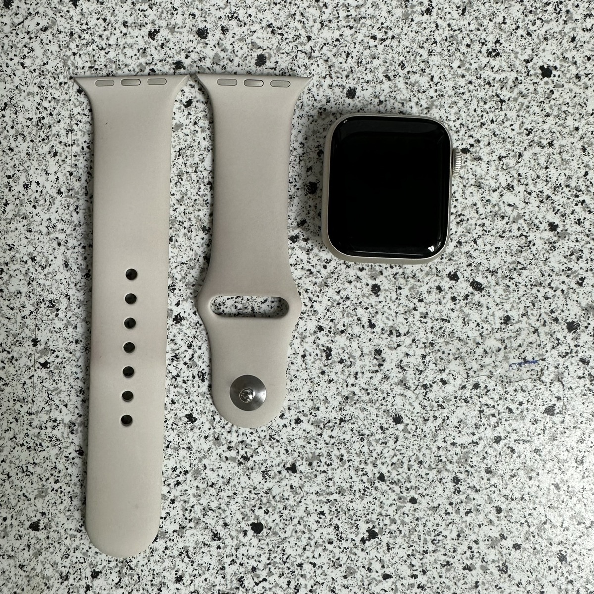 Apple Watch SE (2nd Gen) A2726 (GPS + Cellular) 40mm - Starlight AL ...