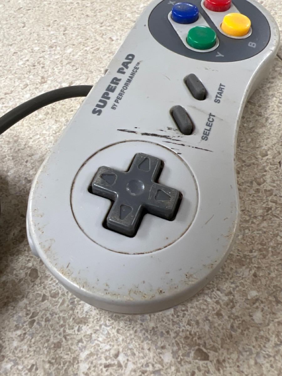 SUPER PAD BY PERFORMANCE FOR SUPER NINTENDO Acceptable | Buya