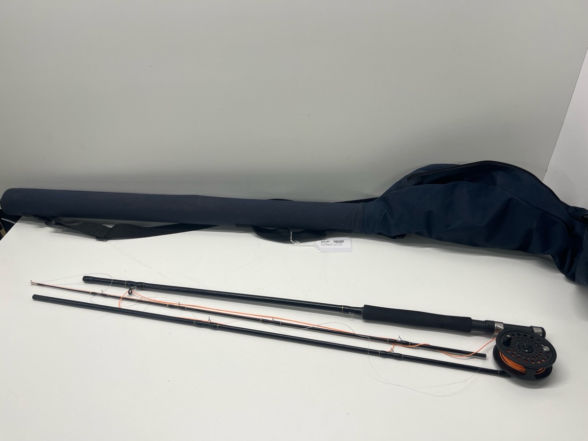 SILVER STREAM FLY ROD Acceptable | Pawn 1 | Spokane | WA