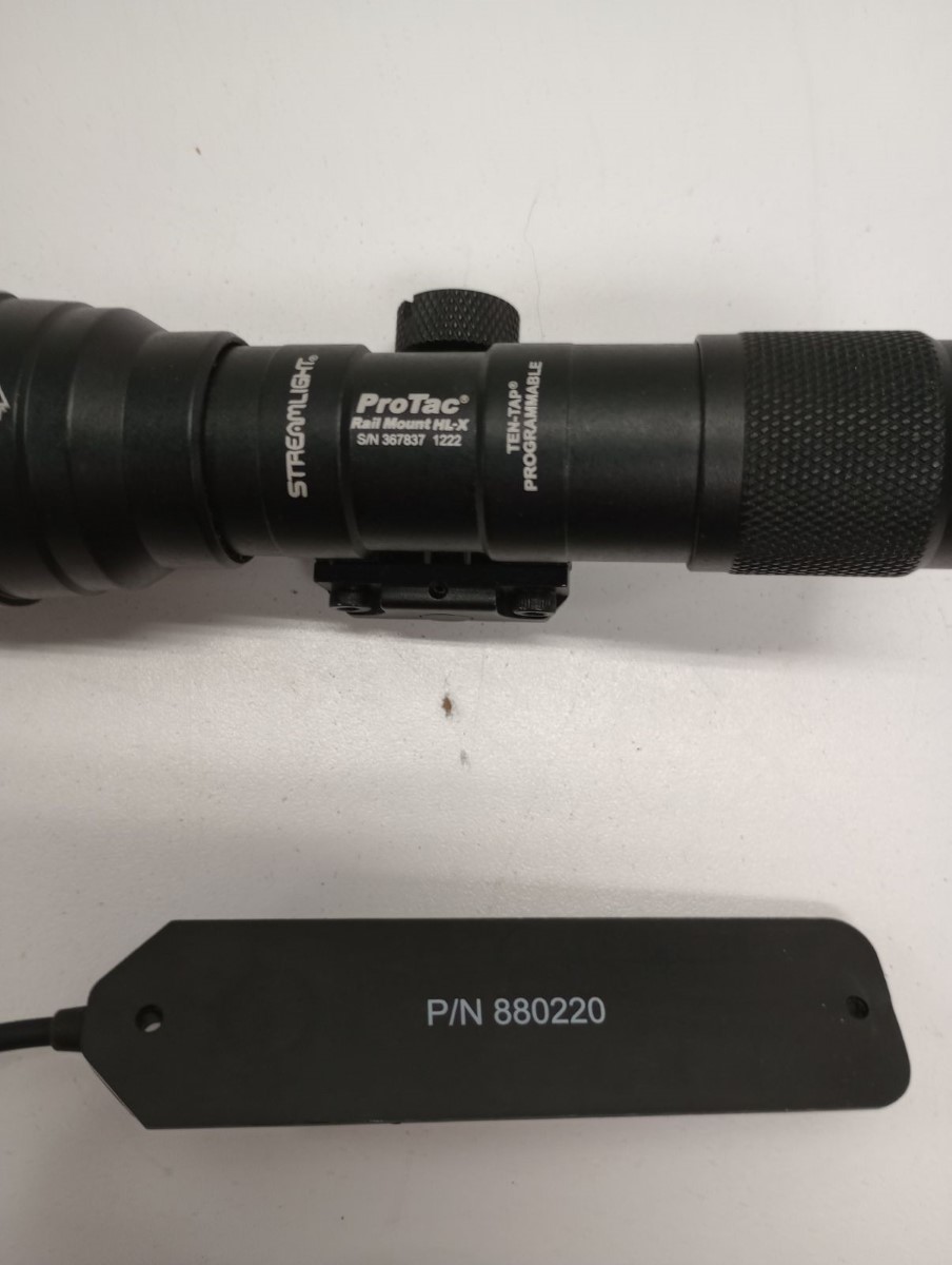 Streamlight 88066 ProTac Rail Mount Hl-x 1000 Lumen Weapon Flashlight ...