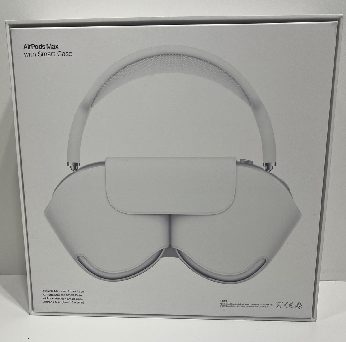 APPLE AIRPODS MAX SILVER Very Good | Pawn 1 | Spokane | WA