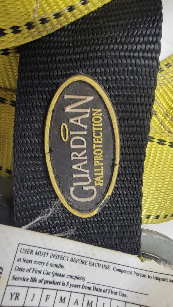 GUARDIAN FALL PROTECTION SAFETY HARNES Very Good | Buya