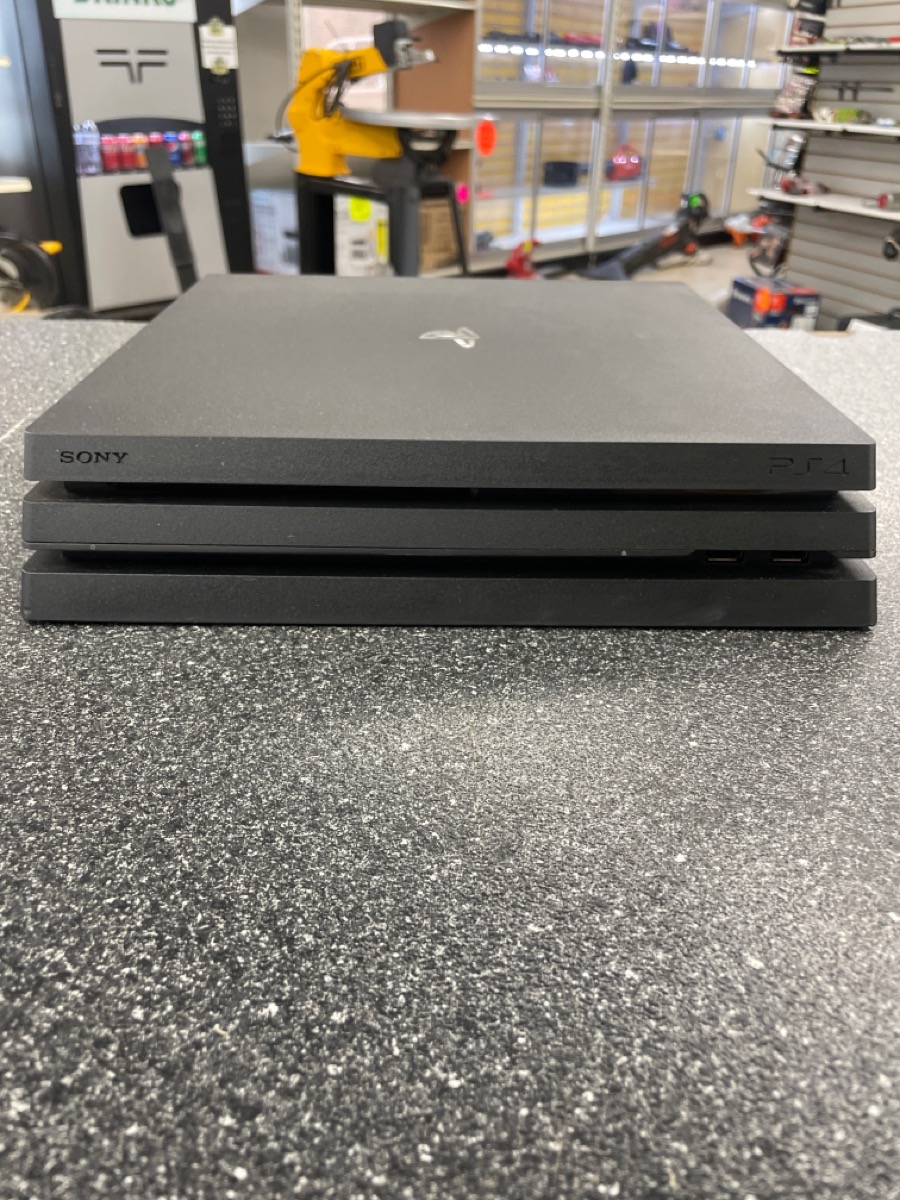 SONY PS4 - SYSTEM PRO - CUH-7115B - 1TB Good | Buya