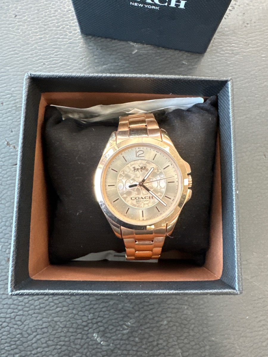 COACH LIBBY WATCH Good | Buya