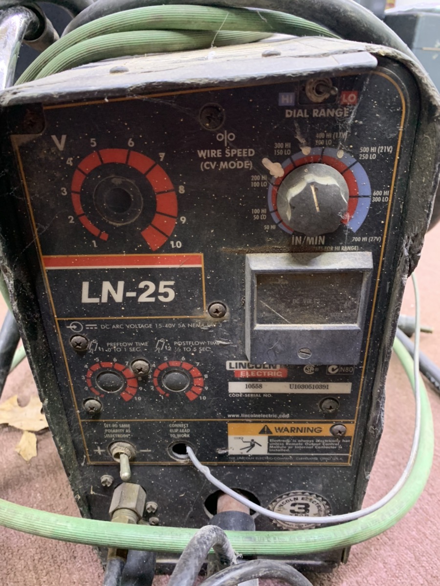 LINCOLN ELECTRIC LN-25 WIRE FEED WELDER Very Good | Buya