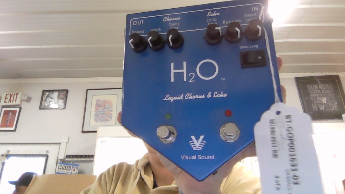 VISUAL SOUND H2O Like New | Buya