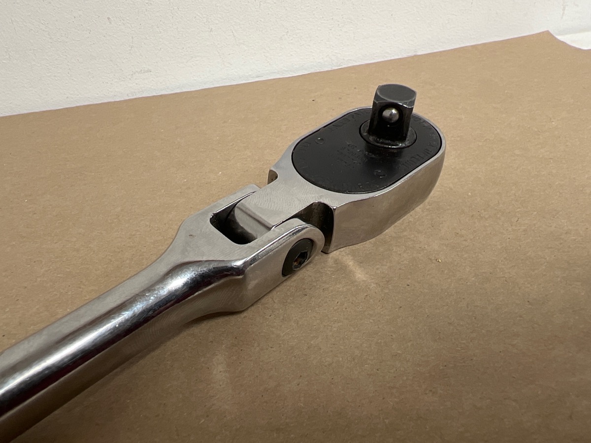 Snap-on Tools 1/2" Drive 25" Long Dual 80 Flex Head Ratchet SLF80A ...