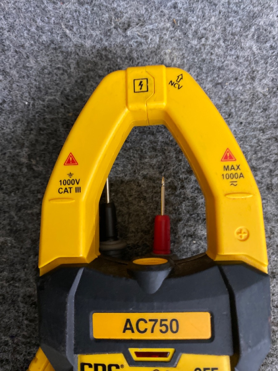 CPS MUTLI FUNCTIONAL MULTIMETER AC750 Good | Buya