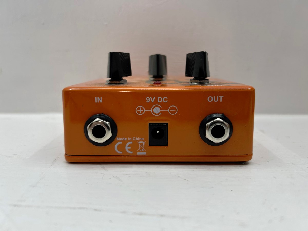 Budda Om Overdrive Effect Pedal Stompbox Very Good | Buya