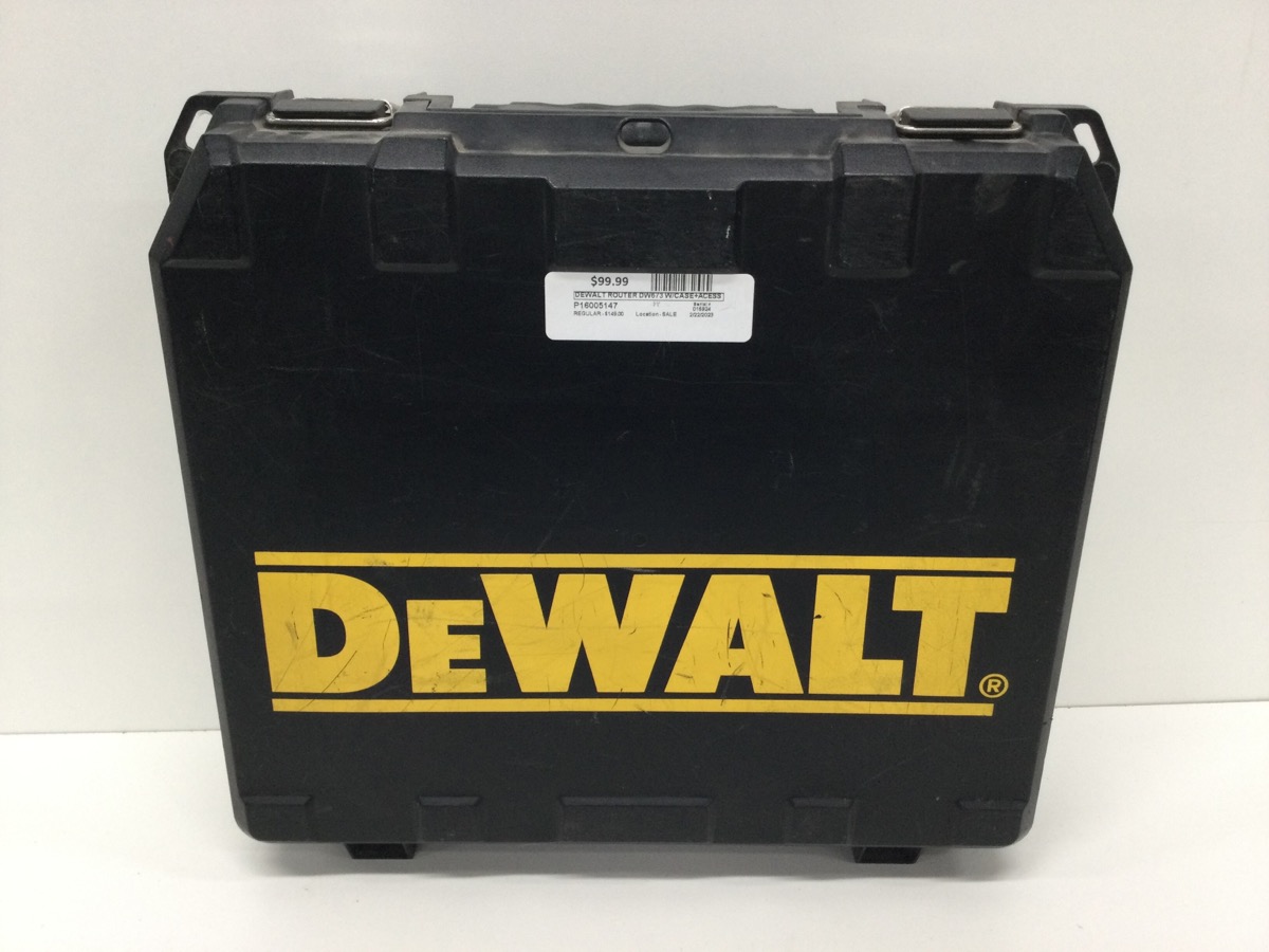 DEWALT DW673 Very Good | Buya