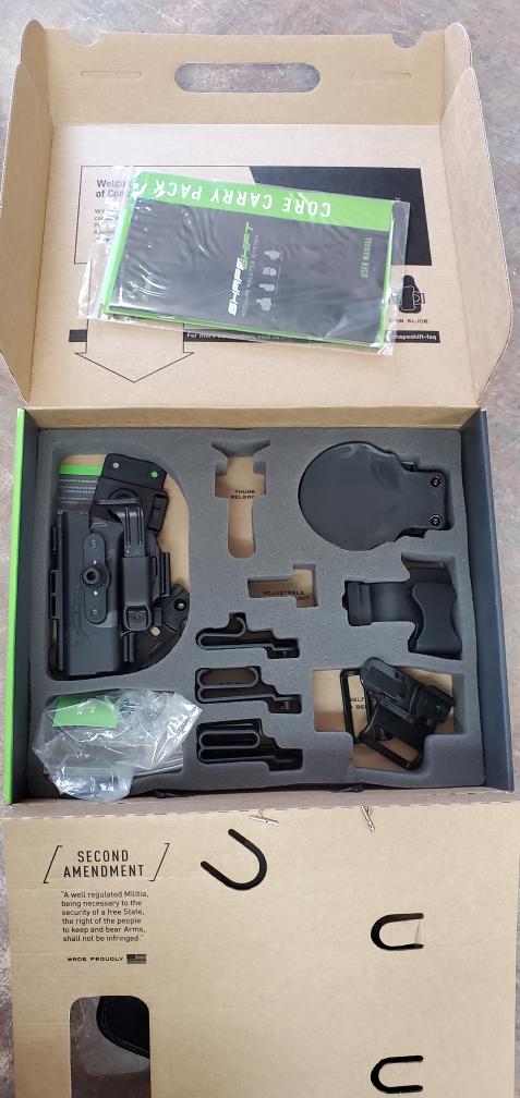 ALIEN GEAR HOLSTERS SHAPE SHIFT MODULAR HOLSTER SYSTEM Like New | Buya