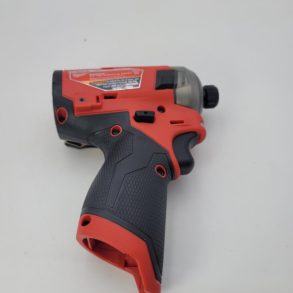 MILWAUKEE 2551-20 SURGE 12V 1/4" HEX IMPACT DRIVER (cd ll) Very Good | Buya