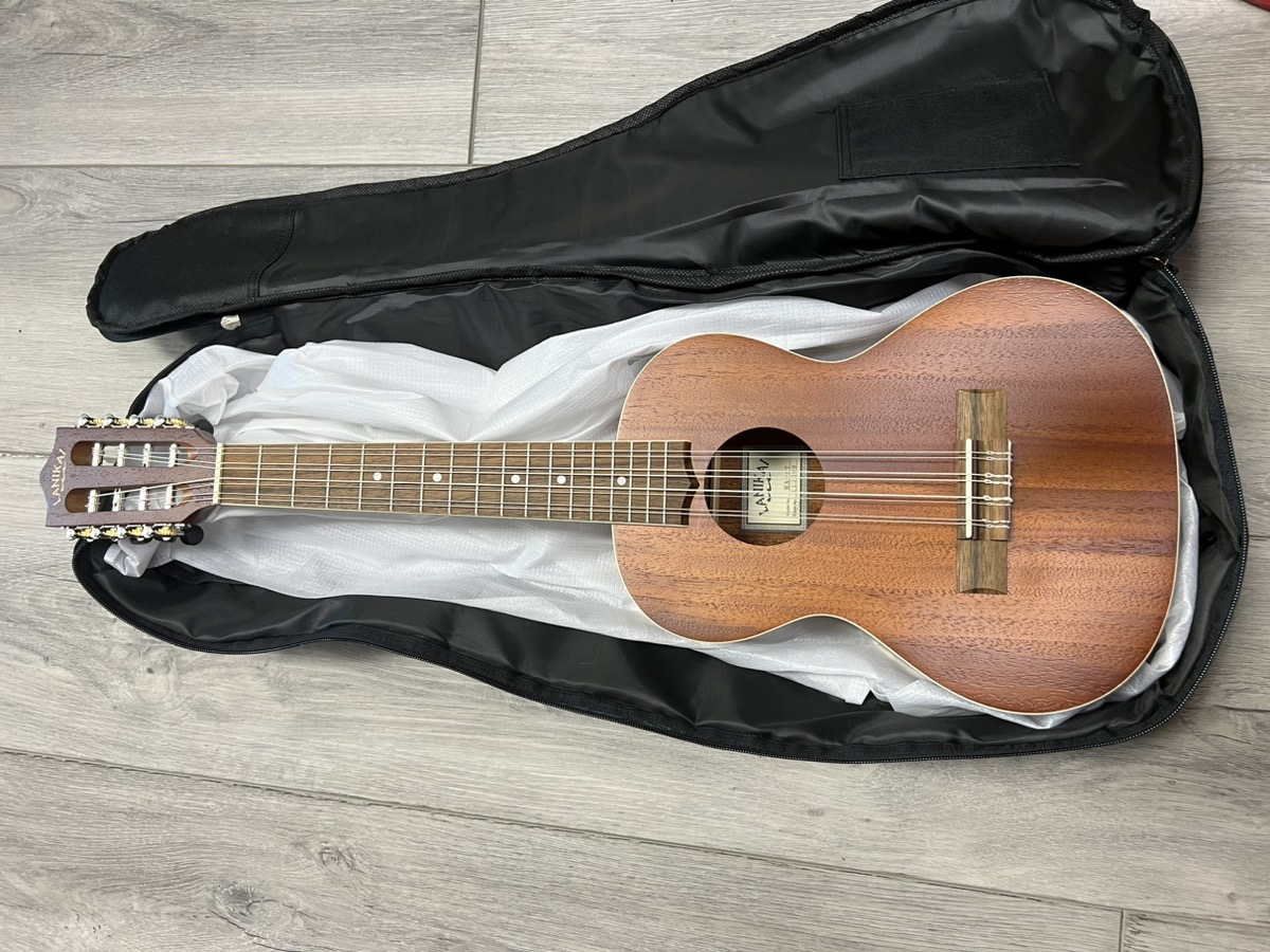 LANIKAI MA-8T MAHOGANY TENOR 8 STRING UKULELE Like New | Buya