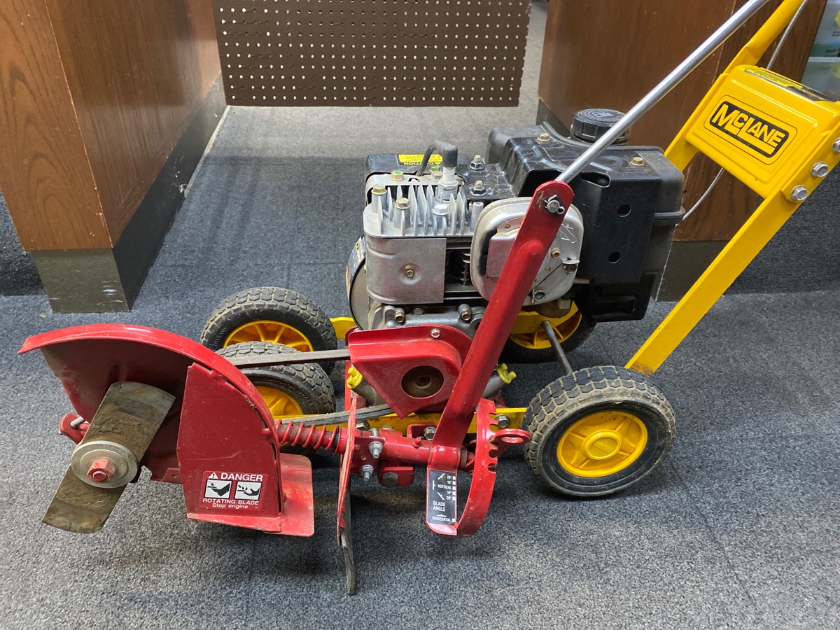McLane Gas Powered Lawn Edger Good | Buya