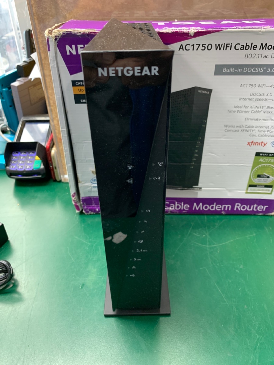 Netgear Ac1750 C6300v2 Wi Fi Docsis 3 0 Cable Modem Router Very Good Buya