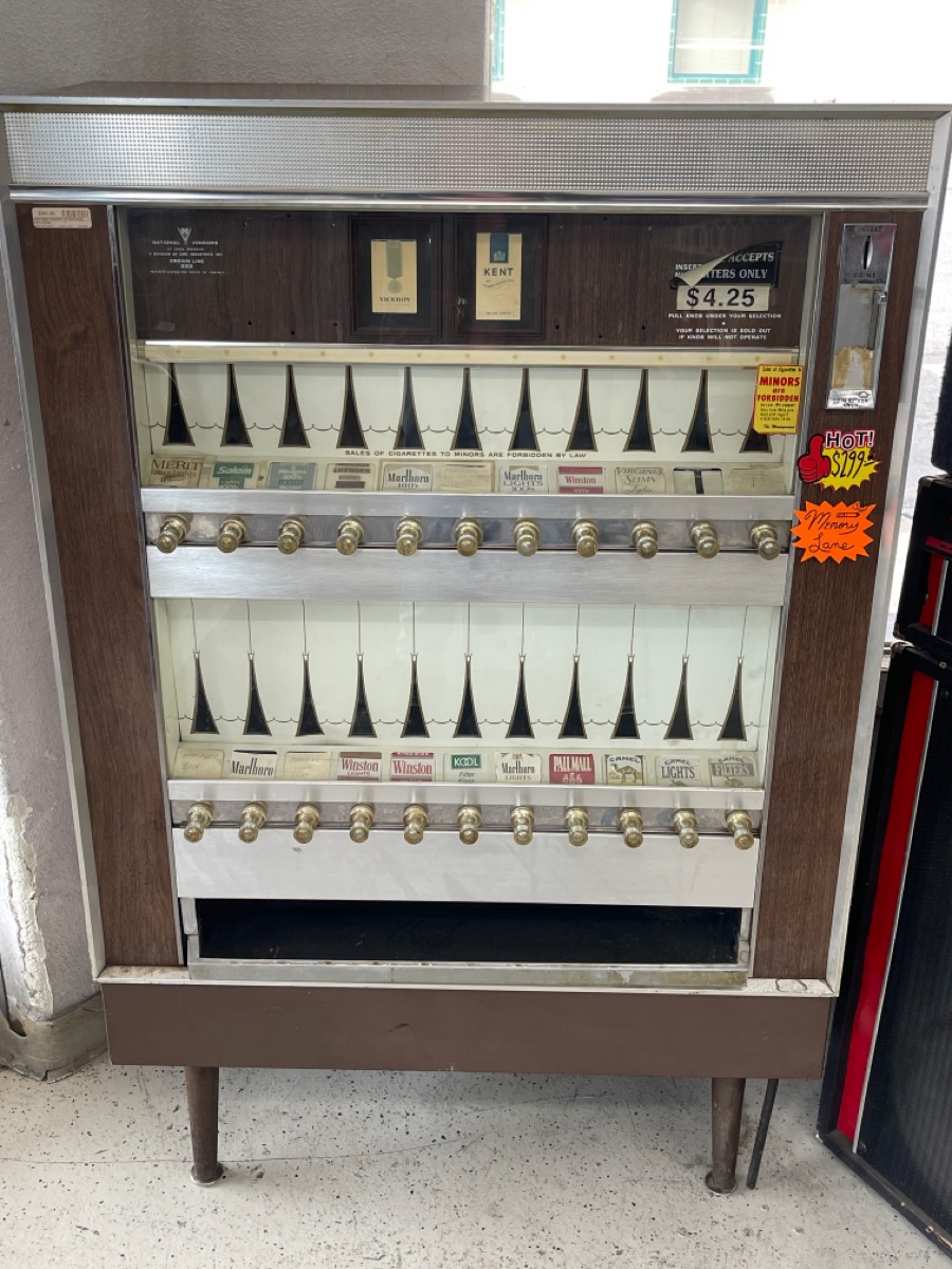 Flash From The Past Smoke Dispenser Good | Buya