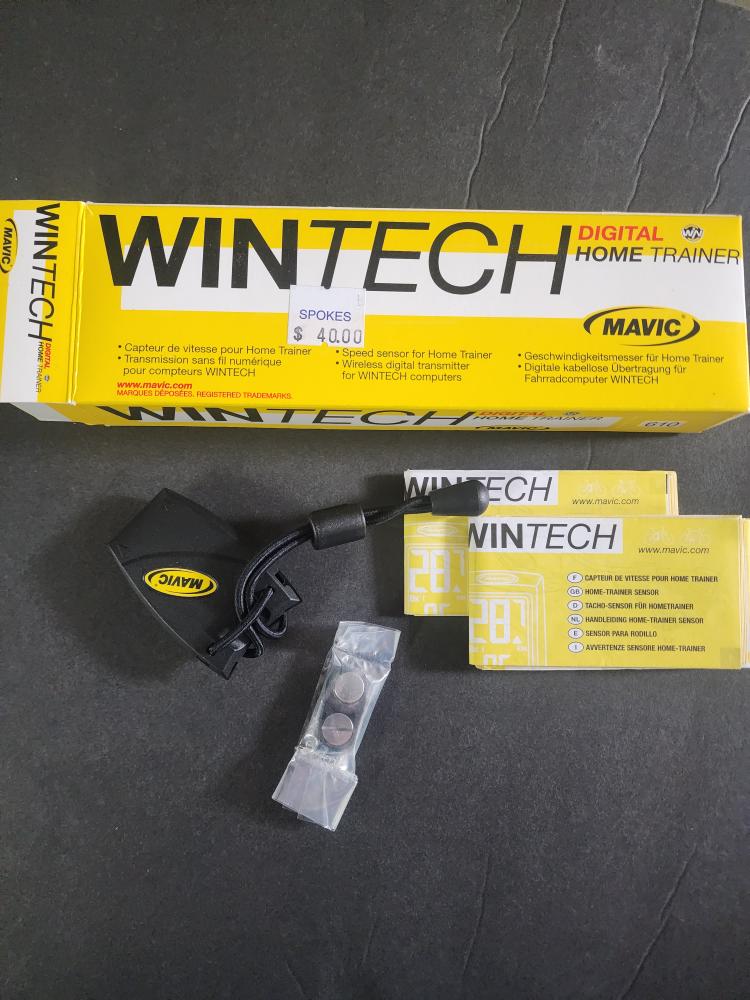 WINTECH DIGITAL HOME TRAINER MAV Brand New | Buya