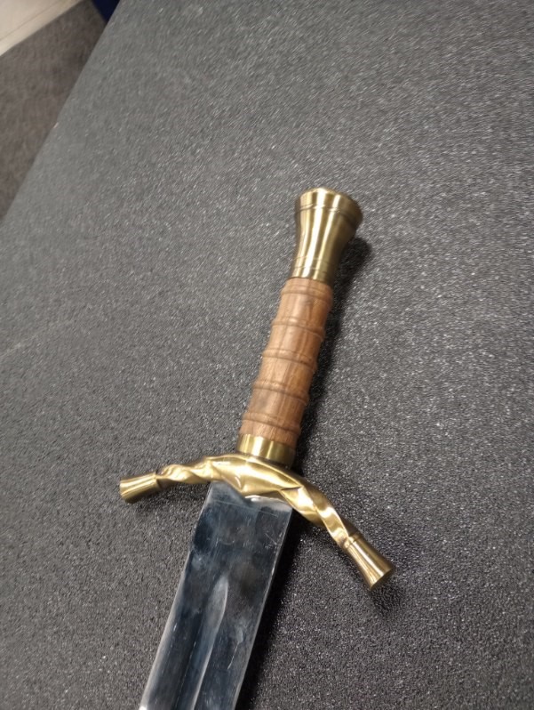 SINGLE-FULLER B*STARD SWORD W/SHEATH Good | Pawn 1 | Spokane | WA