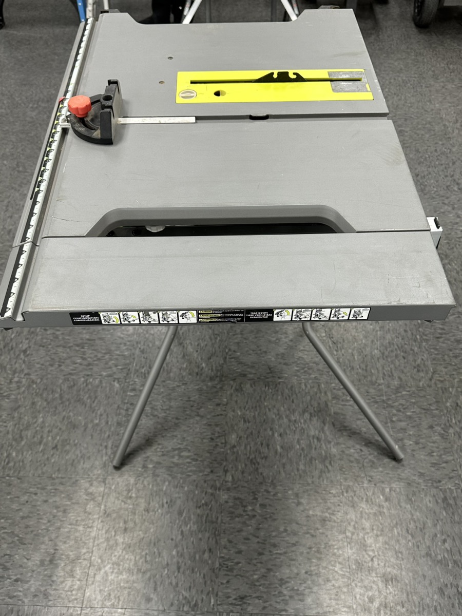 Ryobi RTS23 10" table saw Good | Pawn 1 | Spokane | WA