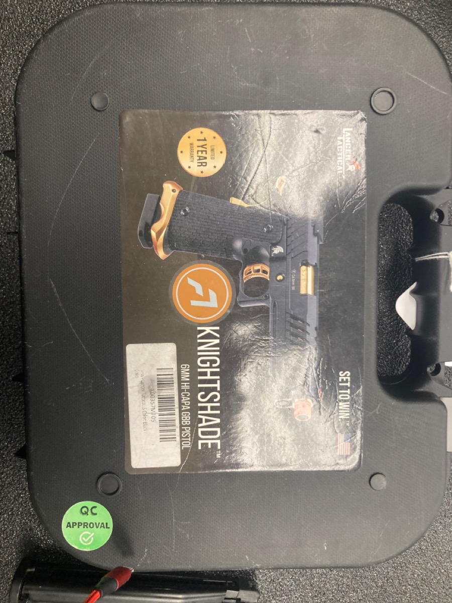 LANCER TACTICAL KNIGHTSHADE Like New | Pawn 1 | Spokane | WA