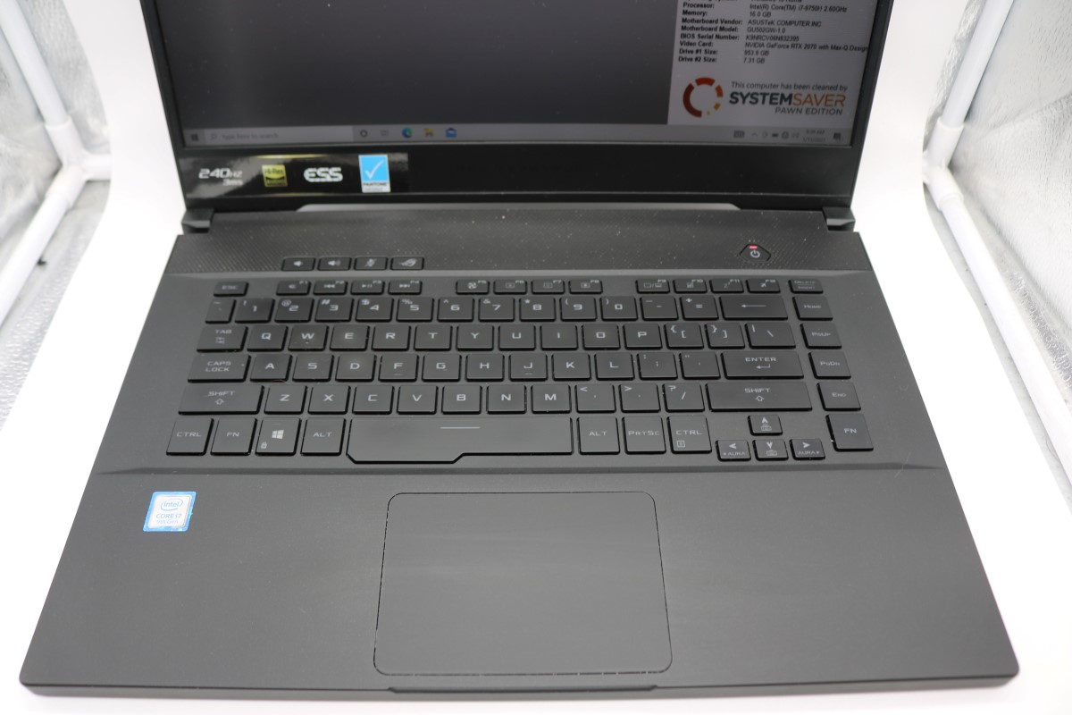 REPUBLIC OF GAMERS GU502L - 16GB RAM - 1TB HD - WIN 10 Very Good | Buya