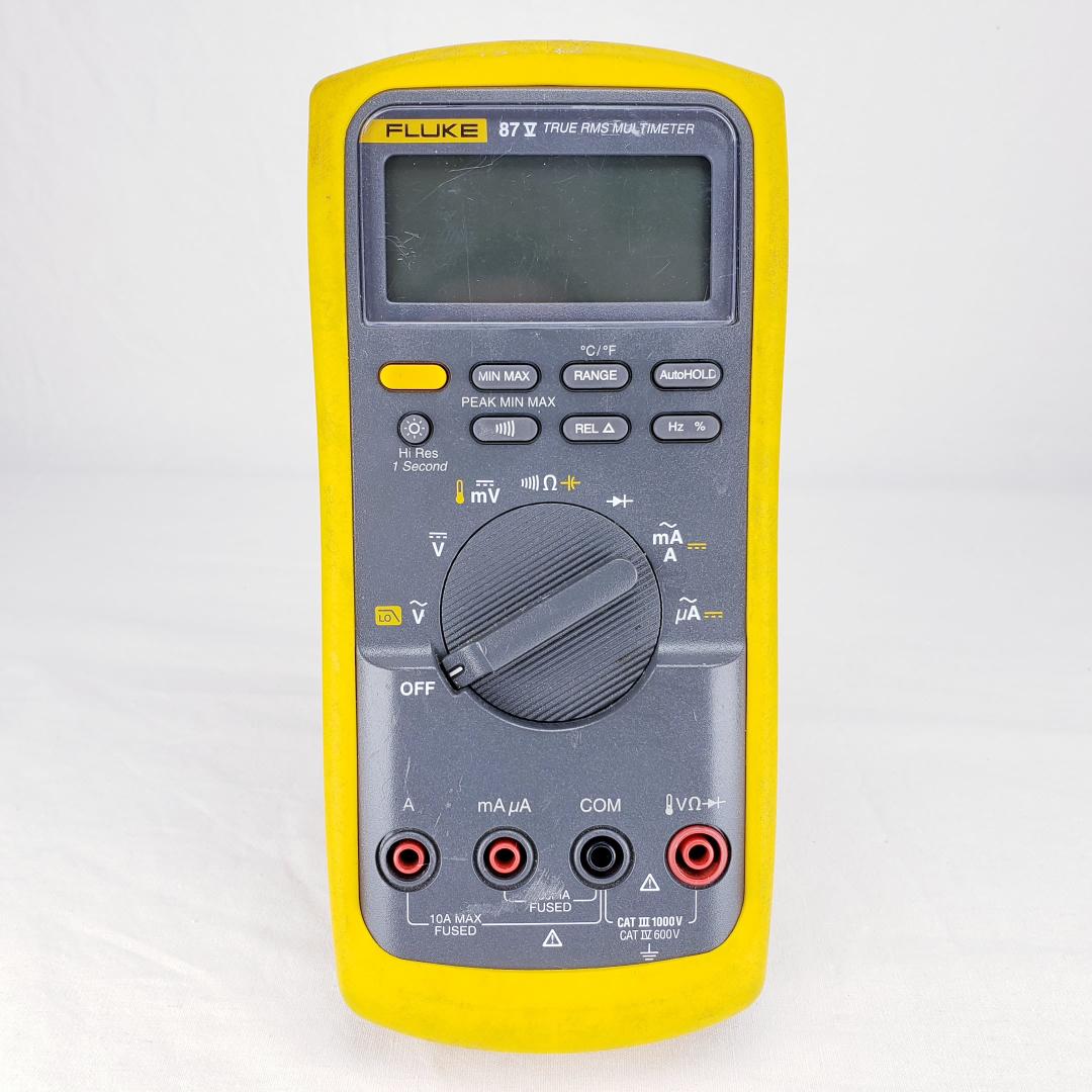 Fluke 87V True RMS Industrial Multimeter Good | Buya