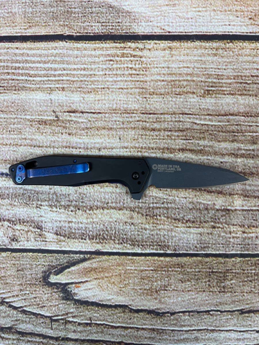 GERBER FAST BALL FOLDING KNIFE - CUSTOM Good | Buya