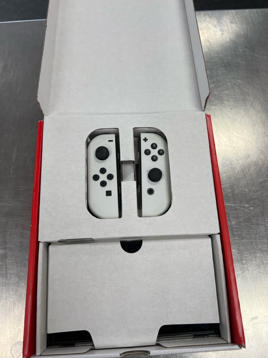 NINTENDO SWITCH HANDHELD - OLED - HEG-001 Very Good | Buya