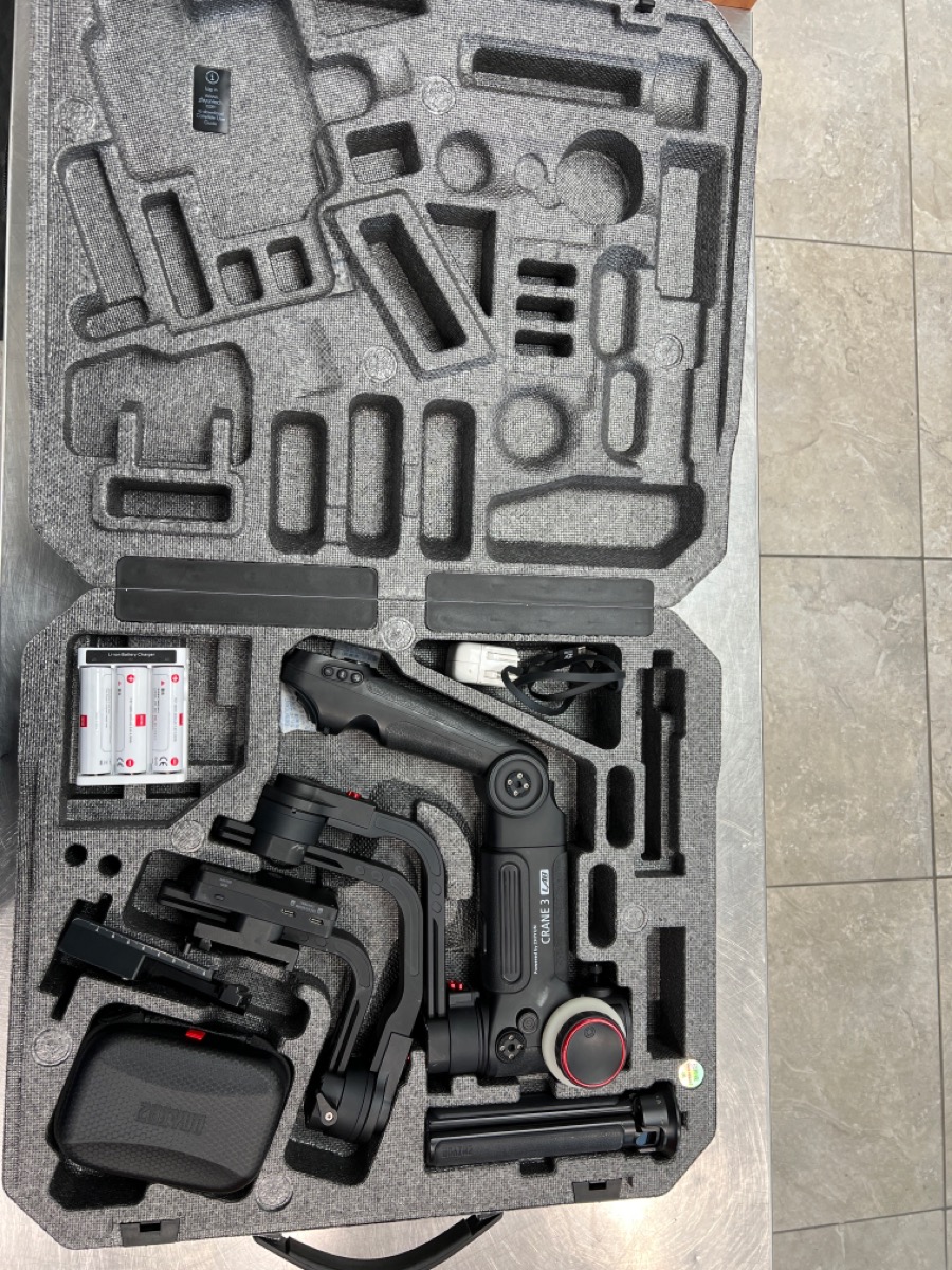 Zhiyun CRANE 3 LAB GIMBAL STABILIZER Very Good | Buya