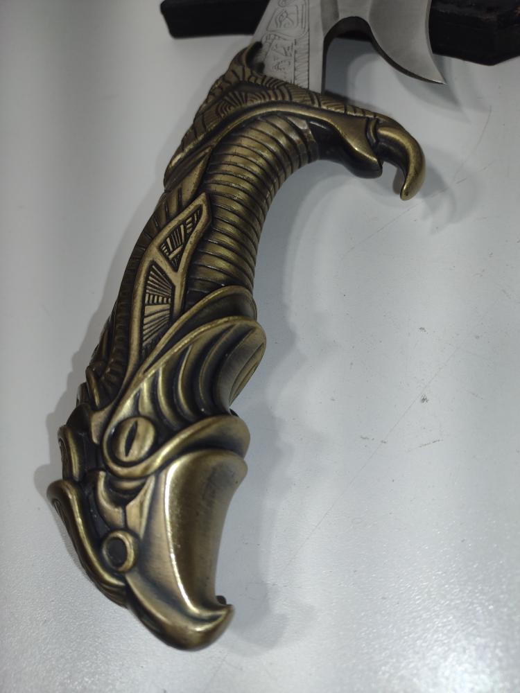 HORUS EGYPTIAN FALCON KNIFE UC1229 Good | Buya