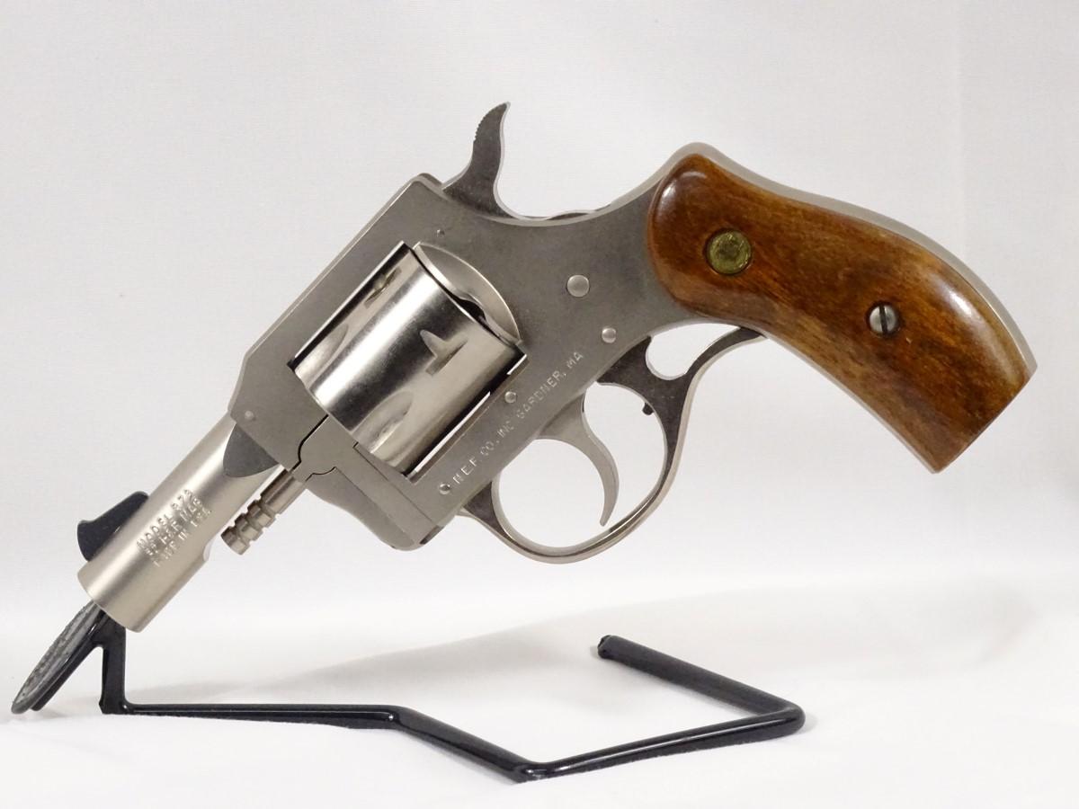 REVOLVER FIREARM NEF R73, .32 H&R, REVOLVER; NEF R73 .32 H&R MAG SS R ...