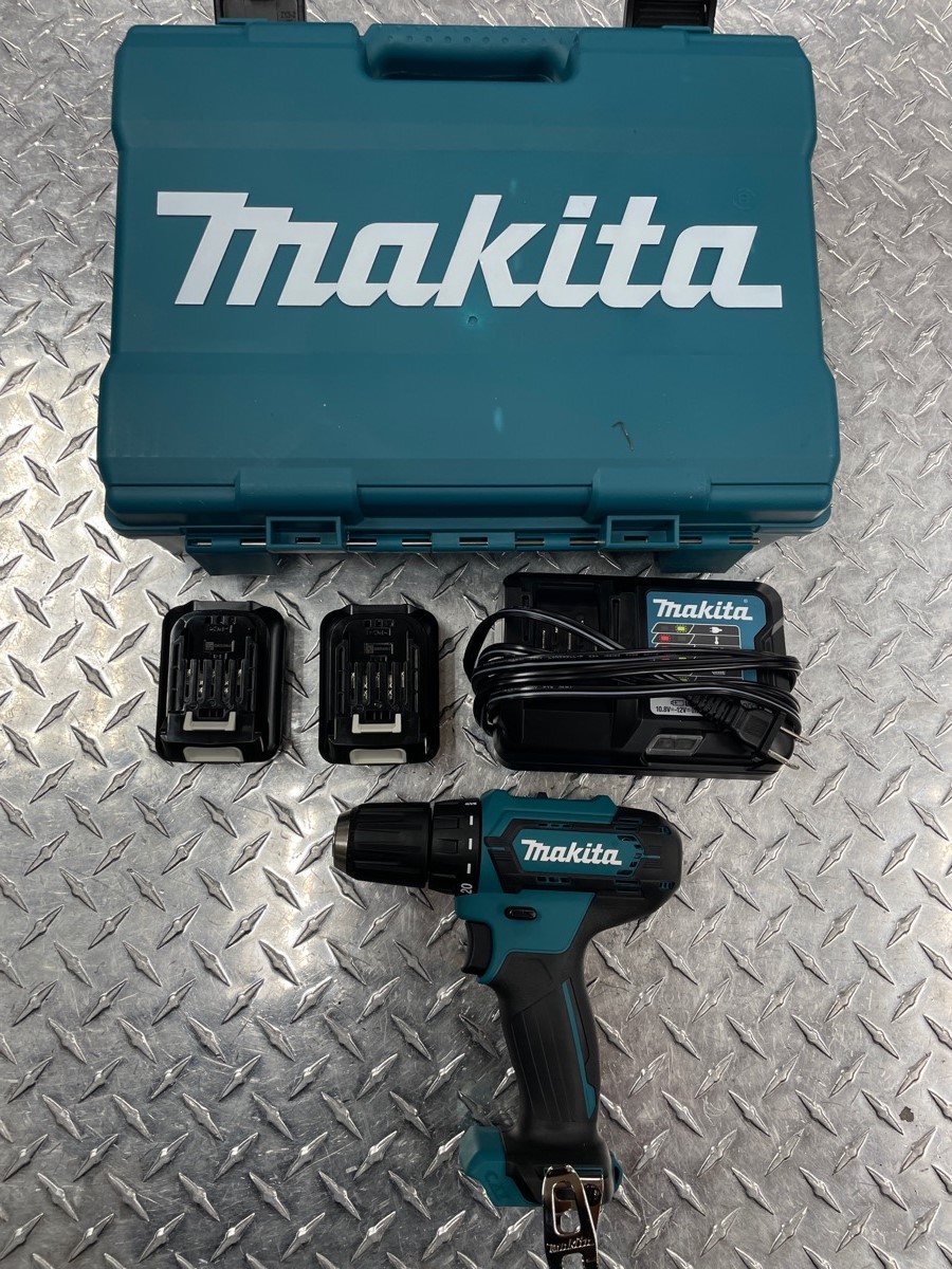 Makita FD09 12V max CXT Lithium-Ion Cordless 3/8" Driver-Drill Very ...