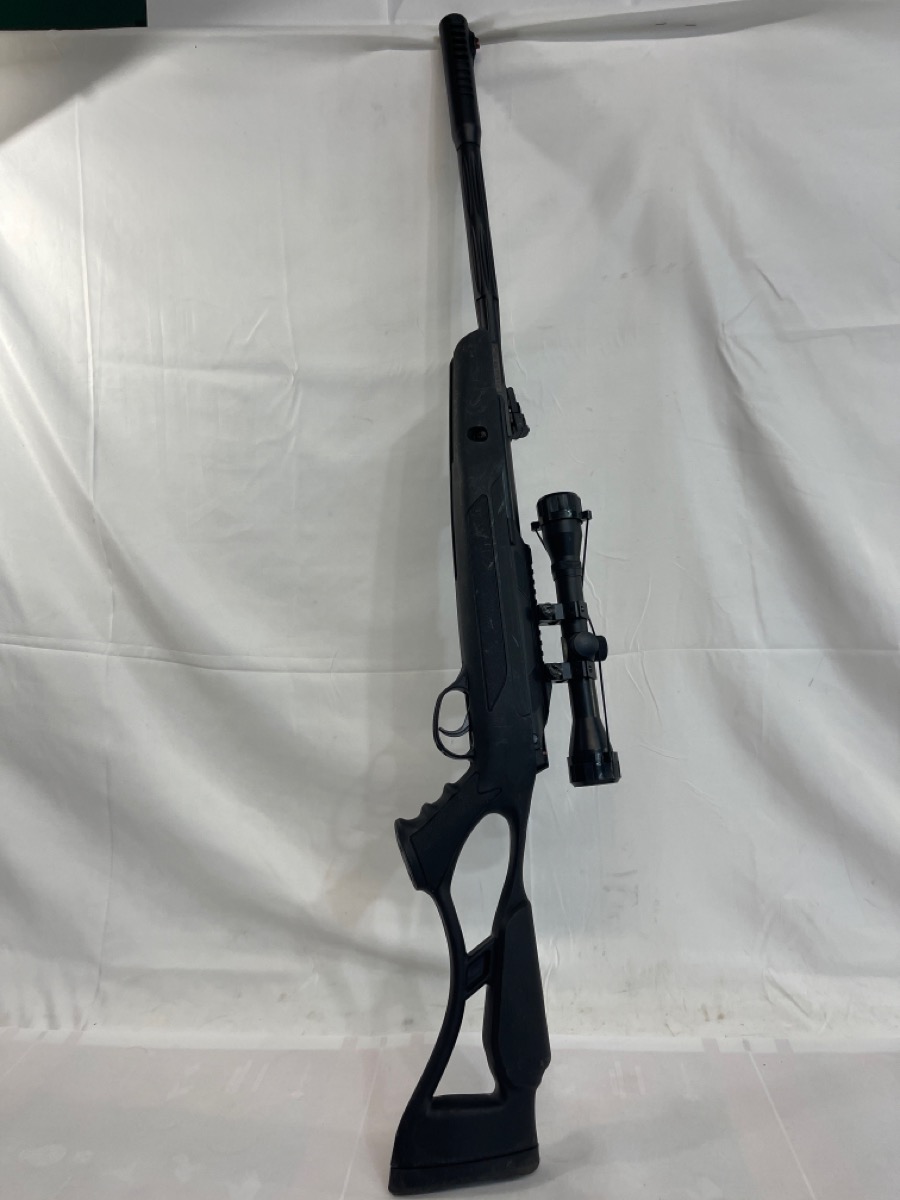 HATSAN ARMS AIRTACT .177 CAL. AIR GUN W/SCOPE Very Good | Buya