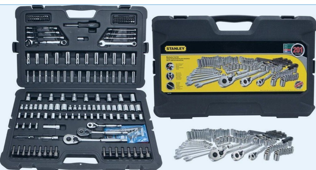 STANLEY MECHANICS TOOL SET STMT71654 Good | Buya