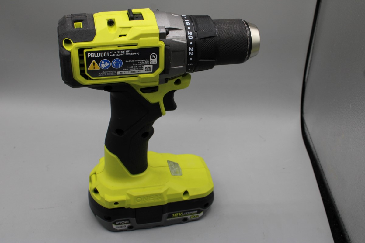 RYOBI CORDLESS DRILL PBLDD01 Good | A OK Pawn | Wichita | KS