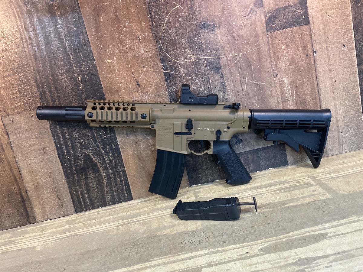 BUSHMASTER FIREARMS CROSMAN MPW Like New | Buya