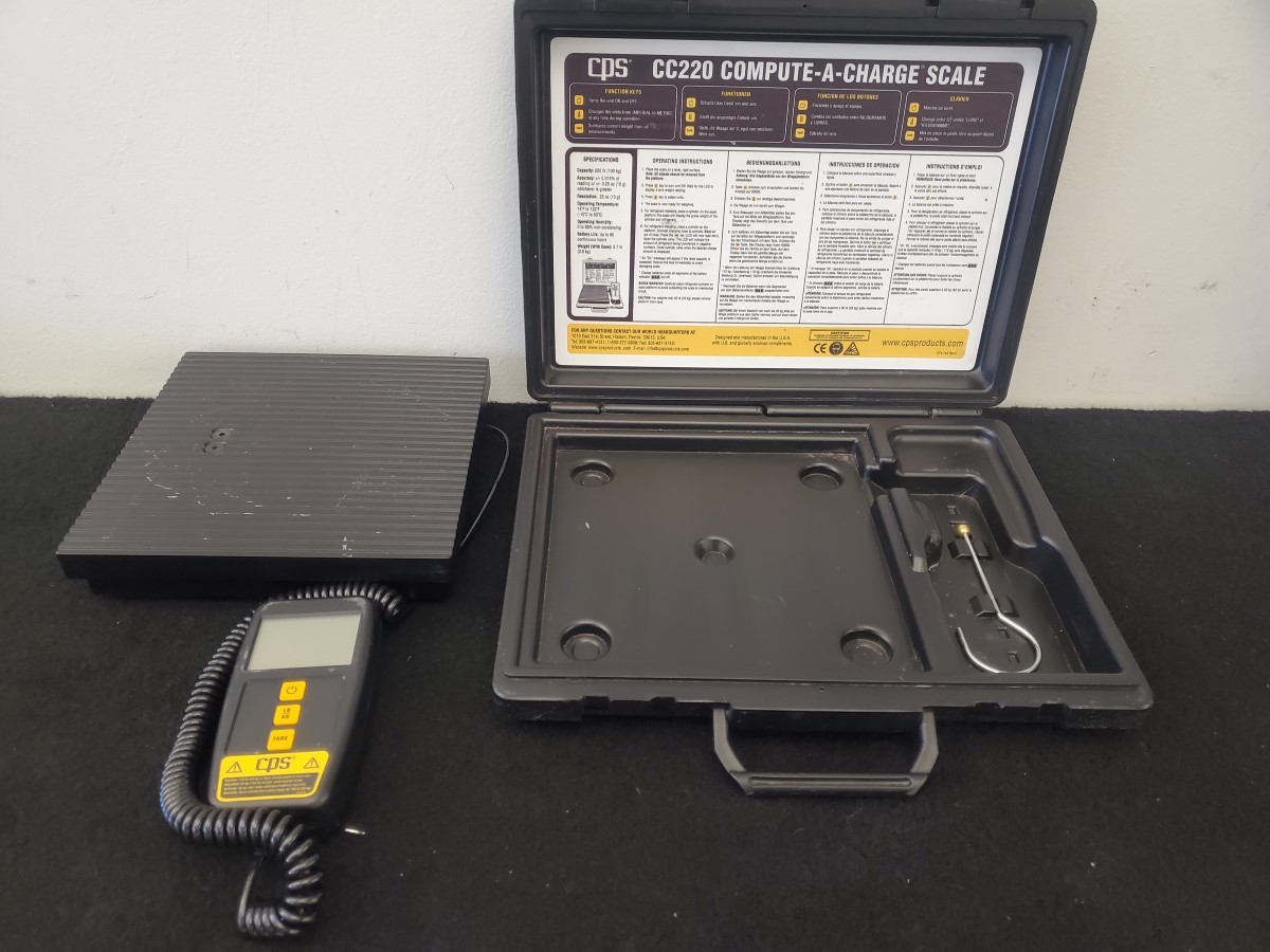 CPS CC220 COMPUTE-A-CHARGE SCALE Good | Buya