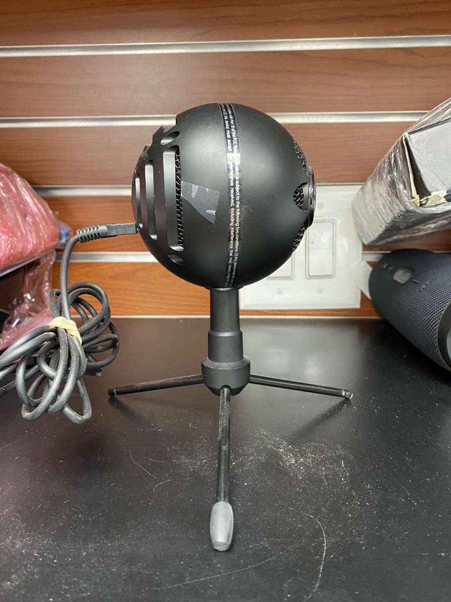 BLUE MICROPHONES SNOWBALL BLACK ICE Like New | Buya