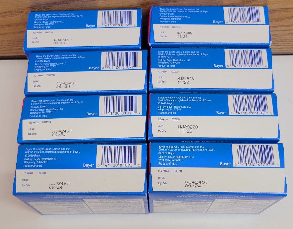CLARITIN 30 TABLETS Brand New | Buya