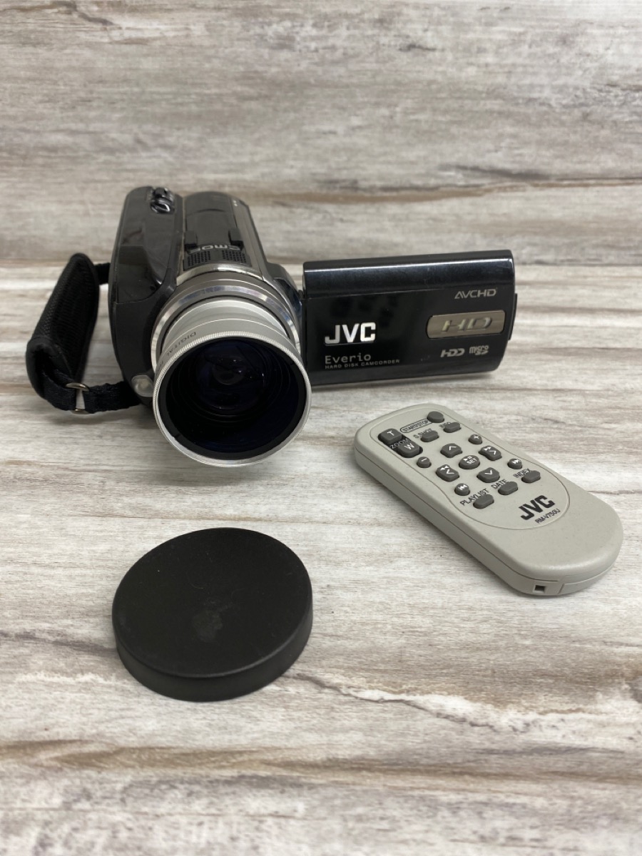 JVC Everio GZ-HD10U Full HD 1080i 40GB HDD Camcorder 10x Good | Buya