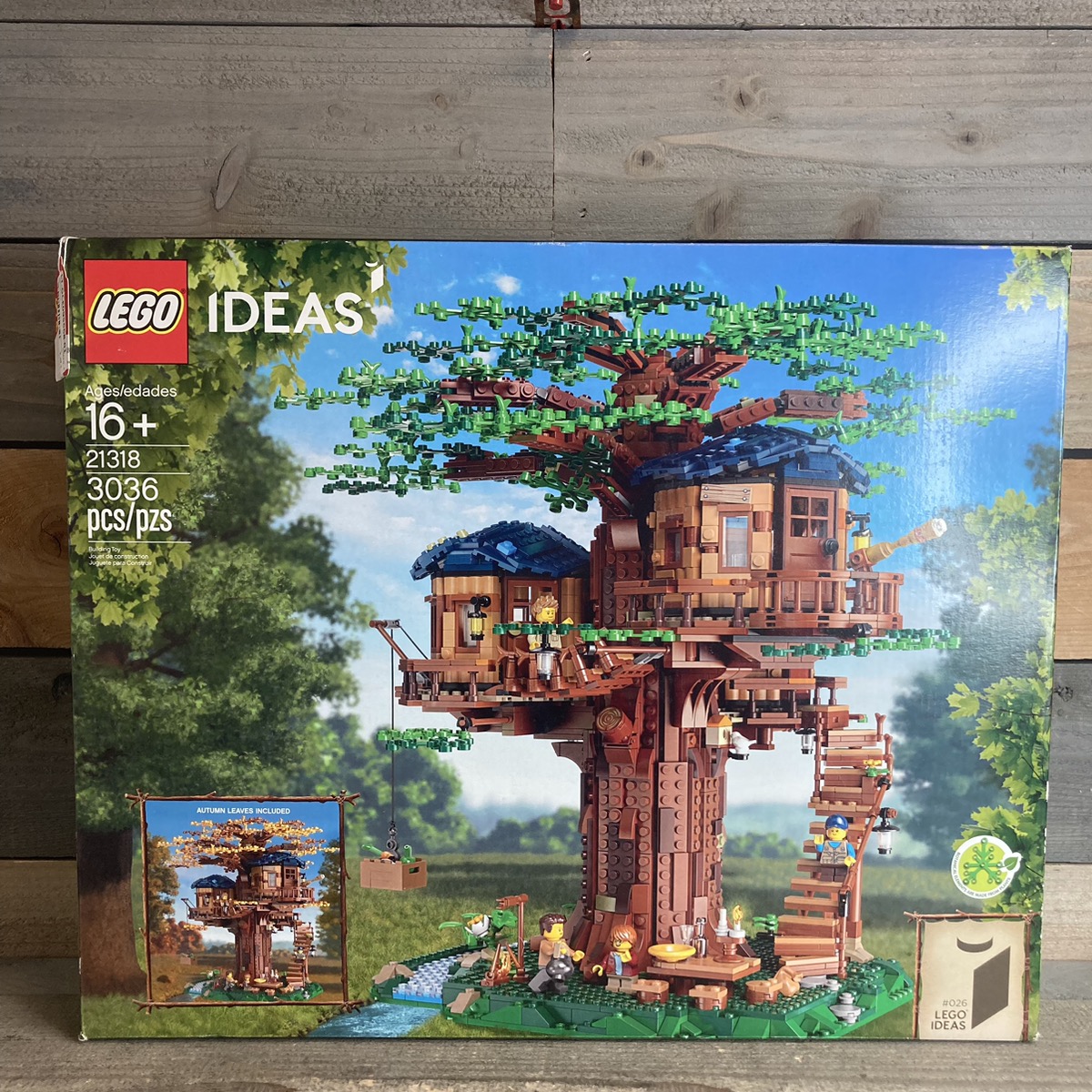 LEGO Ideas: Tree House (21318) New and Sealed Brand New | Buya