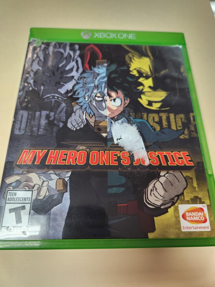 MICROSOFT MY HERO ONE'S JUSTICE Acceptable | Buya